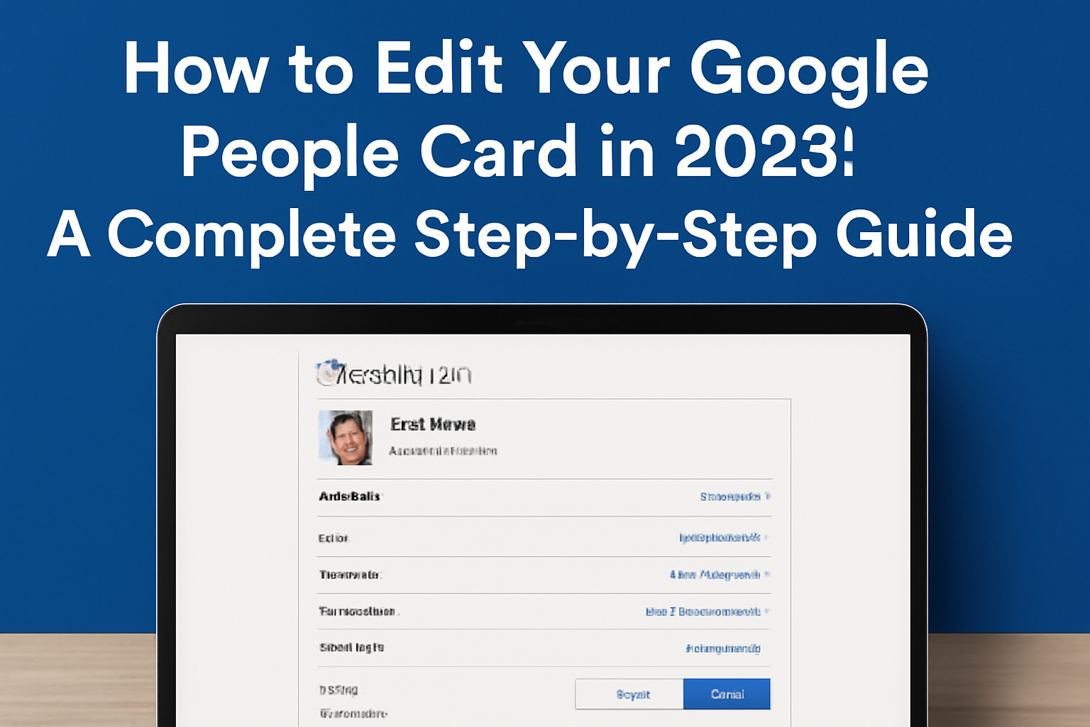 How to Edit Your Google People Card in 2025: A Complete Step-by-Step ...